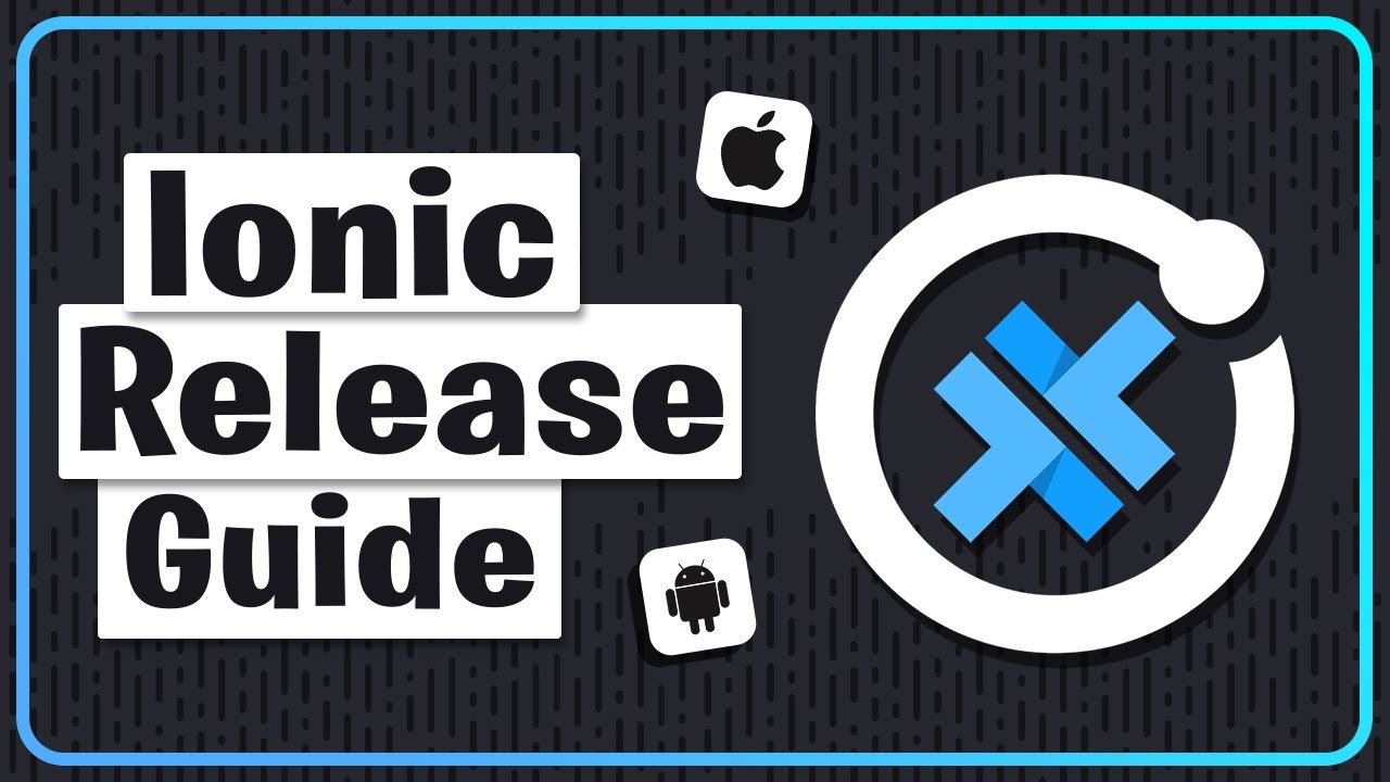 5 Steps to NATIVE APP with CAPACITOR | Ionic Release Guide