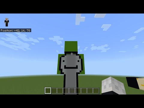 Full Dream Minecraft Skin TUTORIAL