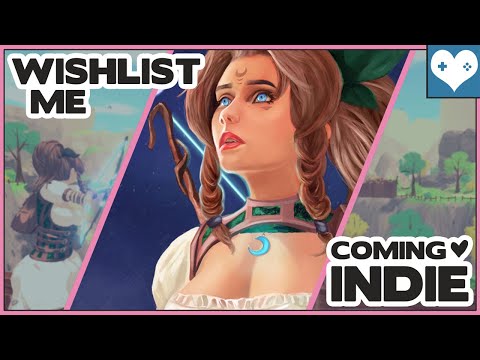 You MUST check out these UPCOMING indies ❤ Wishlist Me