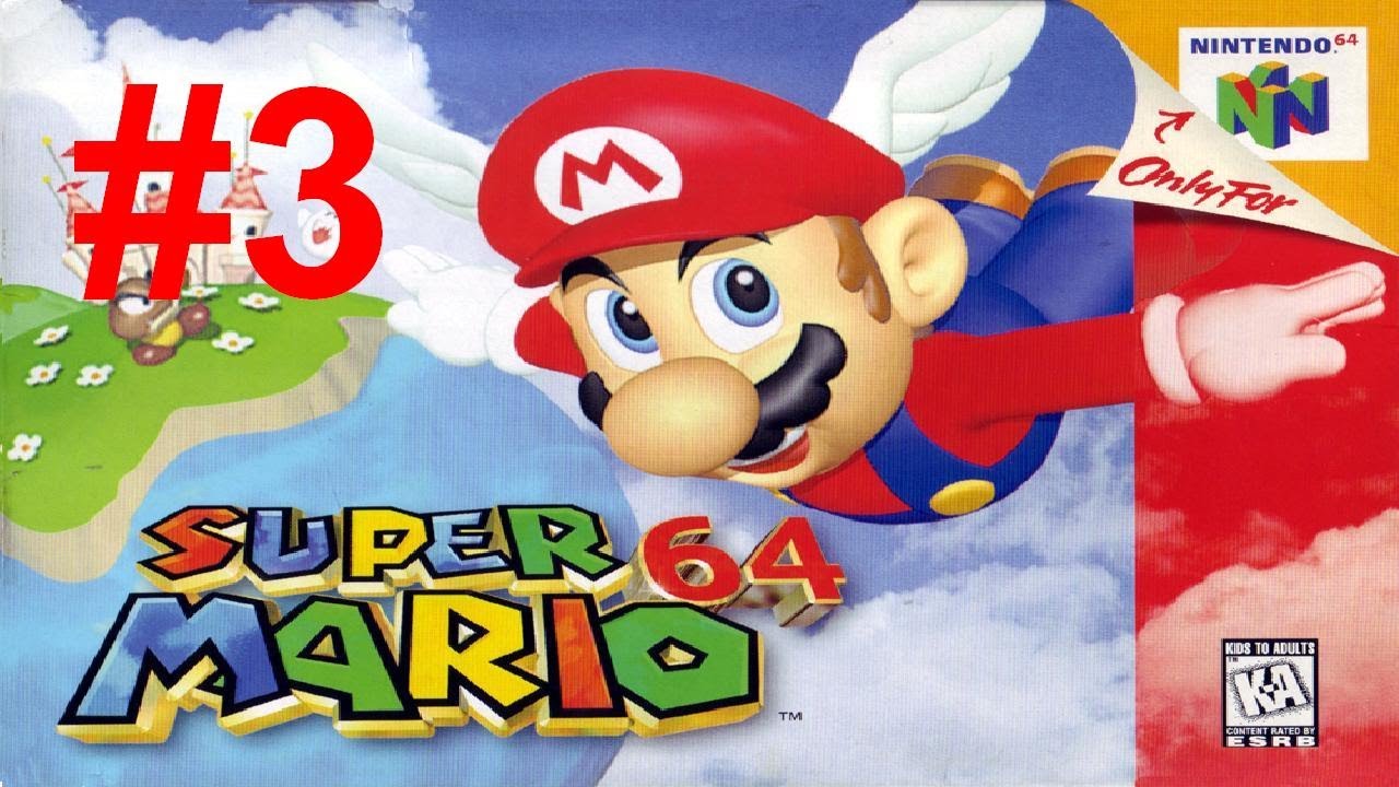 Jugando Super Mario 64 - Parte 3 Malditos Pingüinos