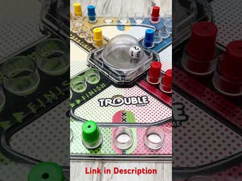 Trouble Game ASMR Bites Bubble Pop #asmrbites