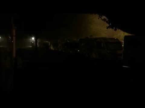 Gewitter über Düsseldorf