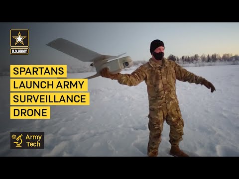 Spartans Launch Army Surveillance Drone