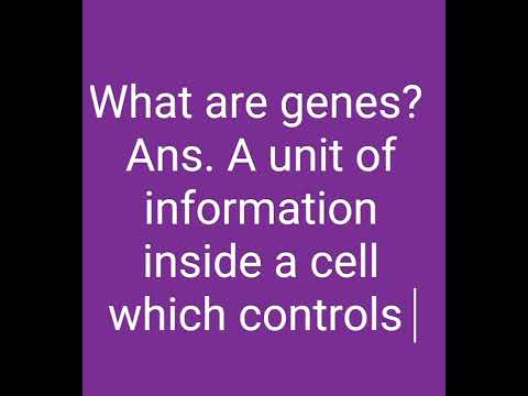 What are GENES ? Definition of genes | Define Genes || #BOOKWORM_RAJ