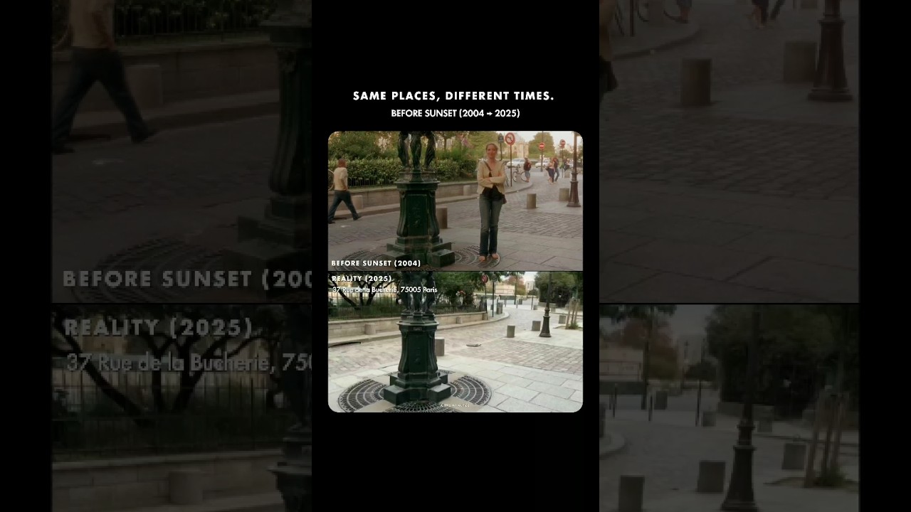 From Screen to Reality: Before Sunset (2004) filming locations📍.