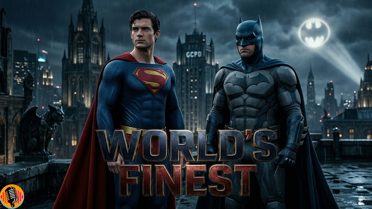 DC Studios World's Finest Film in Development