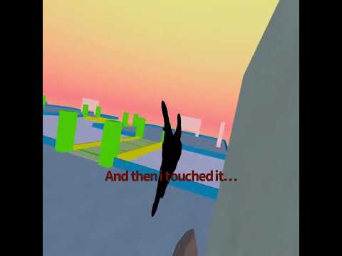 The weird thing joined againโฆ (grab vr)
