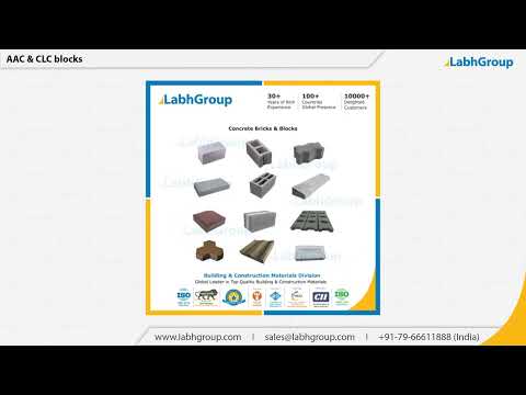 CLC Block - CLC Cement Block Latest Price, Manufacturers & Suppliers