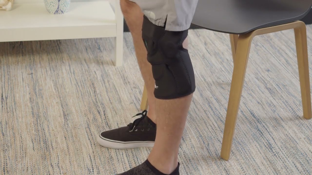 Formfit Knee Hinged Lateral J (User Fitting Tutorial)