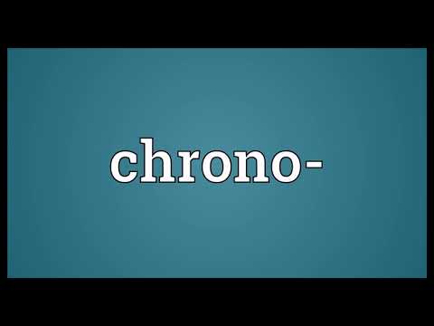 Chrono Meaning