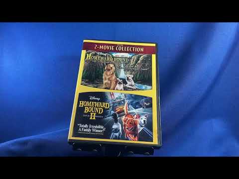 DVD: Homeward Bound: The Incredible Journey | Homeward Bound II: Lost in San Francisco