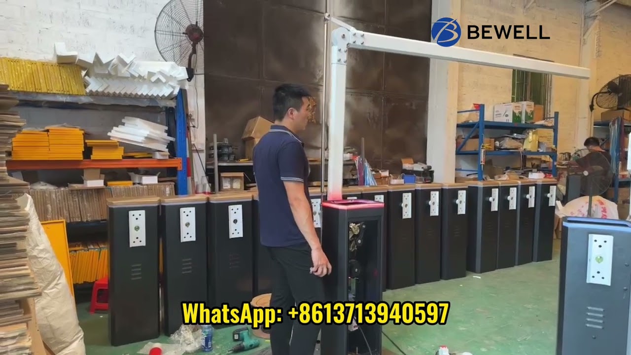 Folding Arm Barrier