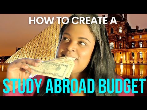 STUDY ABROAD: How to Build a Budget for Your Semester Away