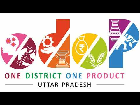 One District One Product (O.D.O.P) Uttar Pradesh !!