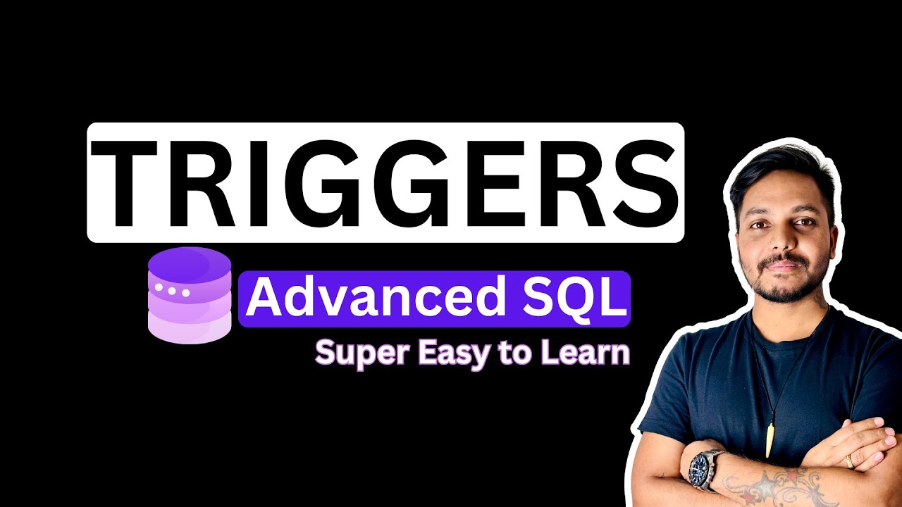 SQL Triggers Explained | Triggers in Database | SQL Tutorial for Beginners | MySQL + PostgreSQL #5