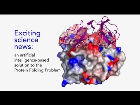 Exciting Science News: an AI-based Solution to the Protein Folding Problem | Virtual Bath Royal