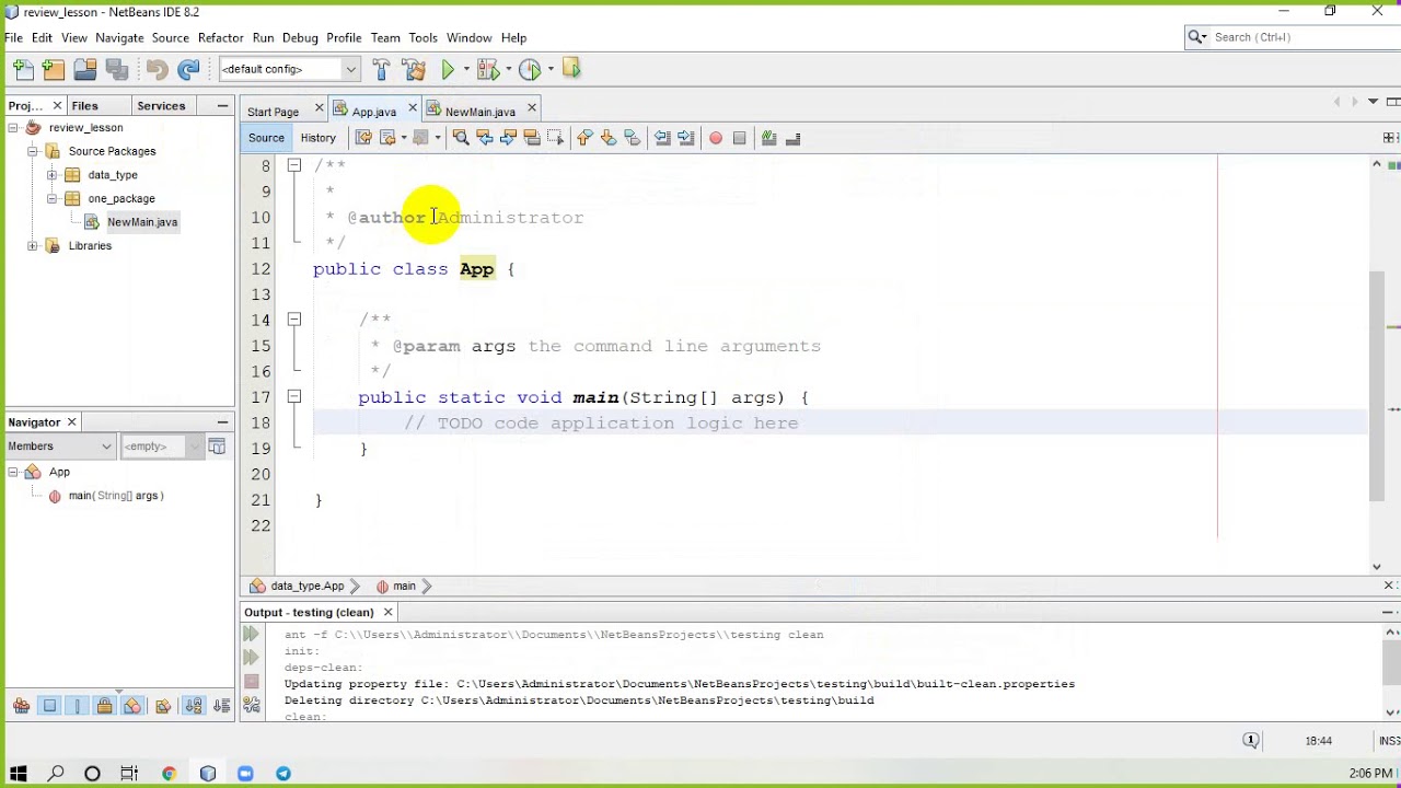 Java Programming for beginners (Khmer)