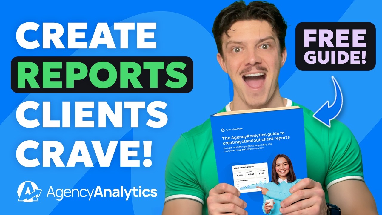 How TOP AGENCIES create reports clients actually read 📊✨ + FREE standout reporting guide!