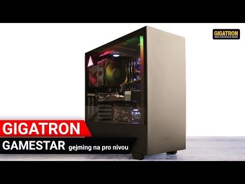 Gigatron GameStar gejming na pro nivou