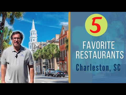 5 Favorite Restaurants in Charleston, SC | Charleston Restaurants | Favorite Places to Eat