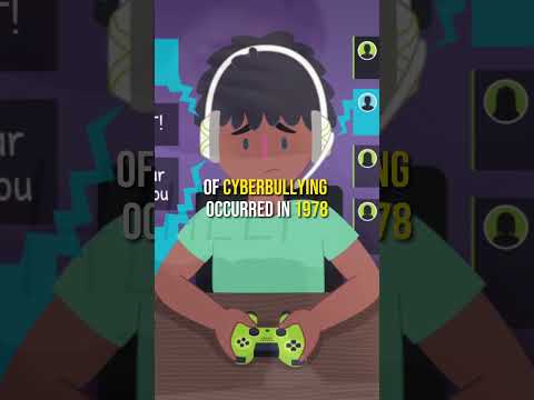The First Recorded Case of Cyberbullying Occurred in 1978 📅💻 #youtubeshorts #fascinatingfacts