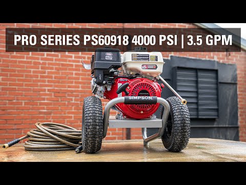 Pro Series PS60918 49-State 4000 PSI at 3.5 GPM