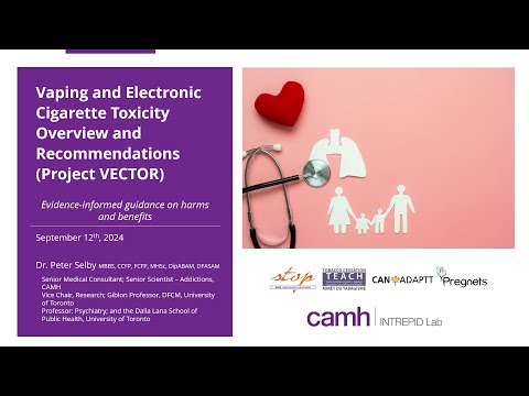 Health Effects of E-Cigarette Use: Project VECTOR Findings and Recommendations