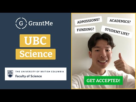 What is the admission average for UBC Science? #shorts