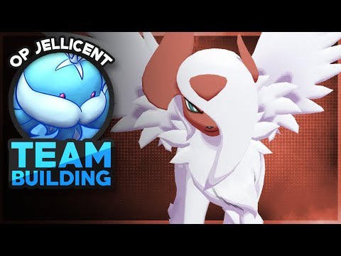 Mega Absol Pokemon Showdown OU Team Building W/OPJellicent (Smogon Sun and Moon OU Team)