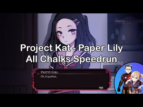 Steam Community :: Video :: Project Kat Paper Lily All Chalks Speedrun