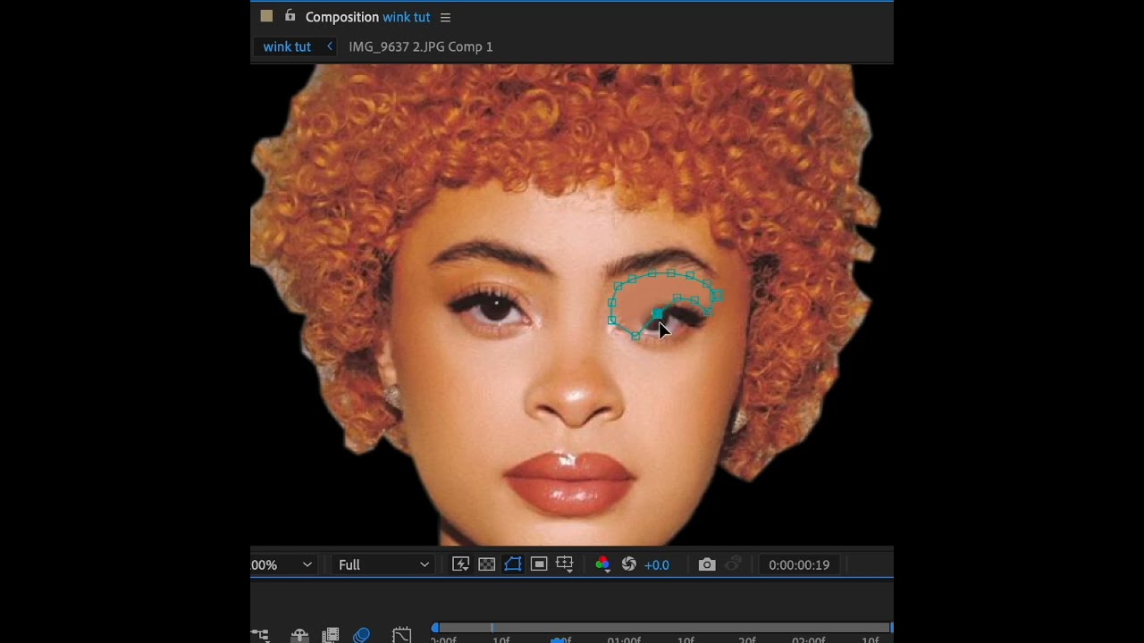 how to: wink animation | after effects