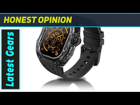 Apple Watch Ultra 49mm: Best Translucent Rugged Case & Band