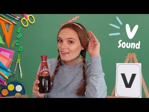 'v' Sound | Phonics for Kids | 'v' Words & Blending Practice | Learn to Read with a British Teacher