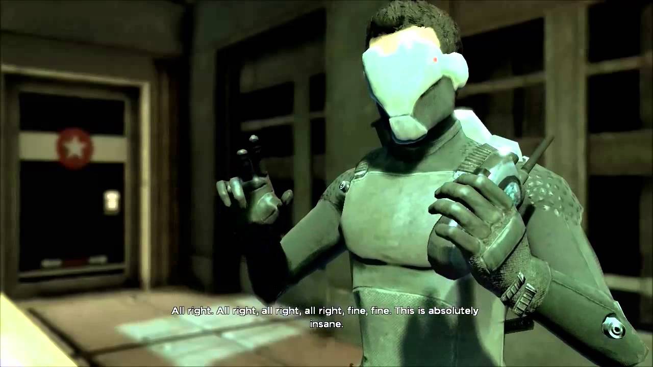Let's Play Shadow Complex - Episode 8: Maps. Use them.