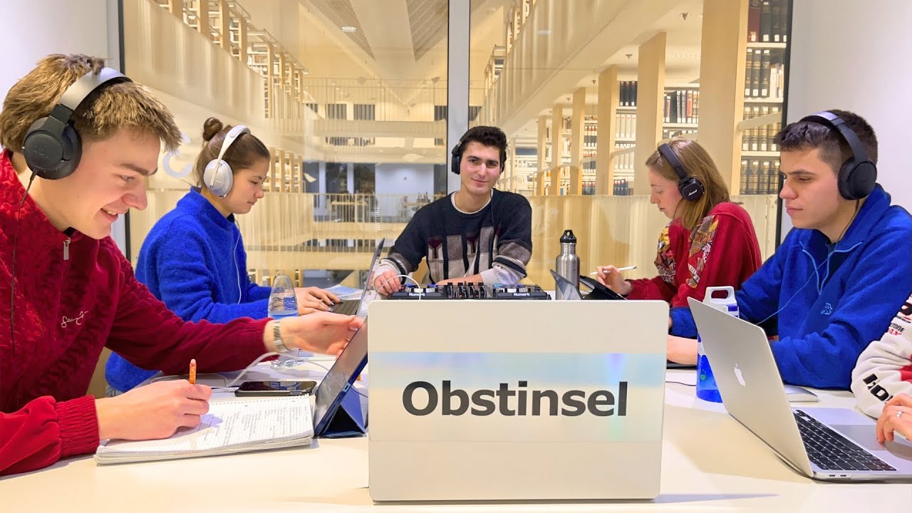 studying working coding house mix | few vocals