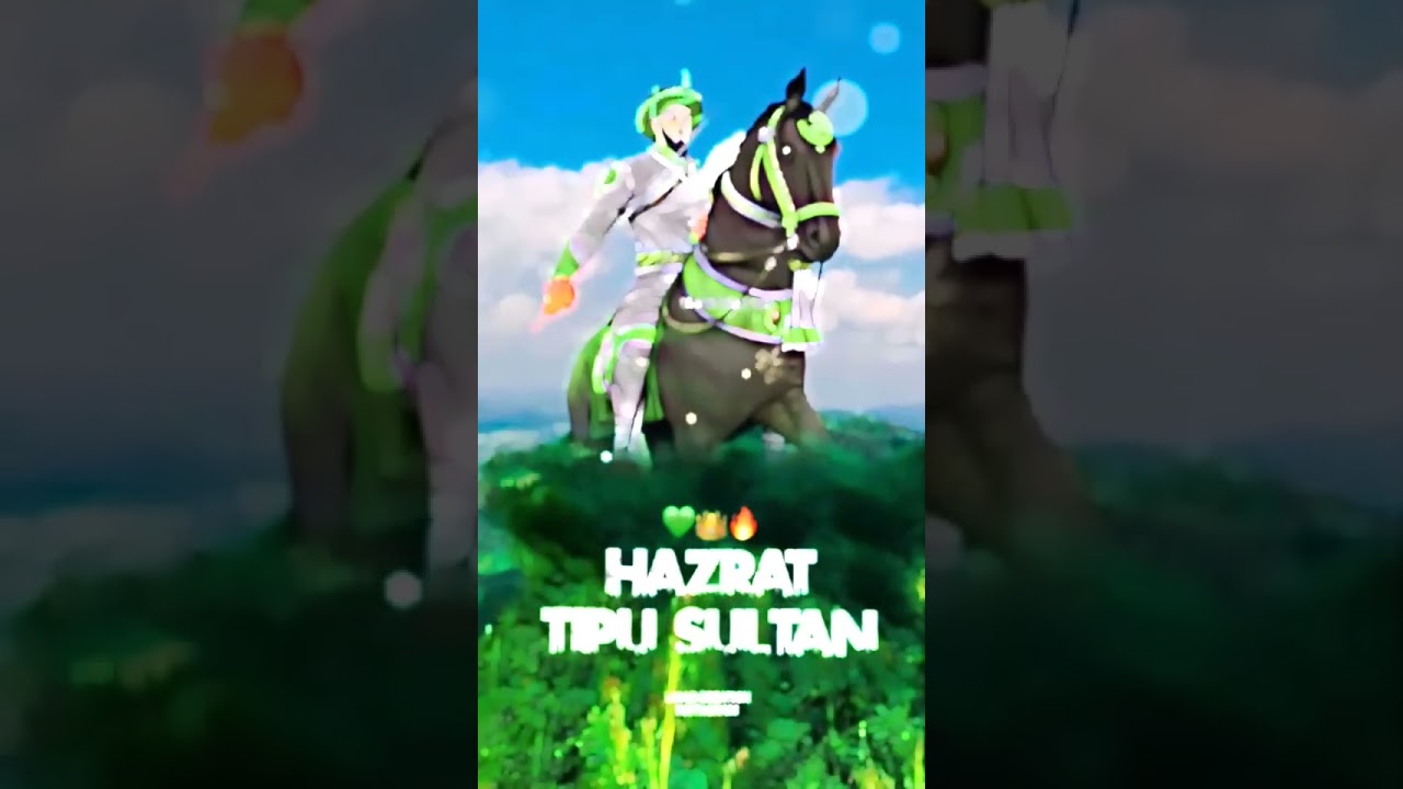 🦁 TIPU SULTAN 🦁 #youtubevideo #religion #reels #photography #army #reelsindia #indianking #youtube