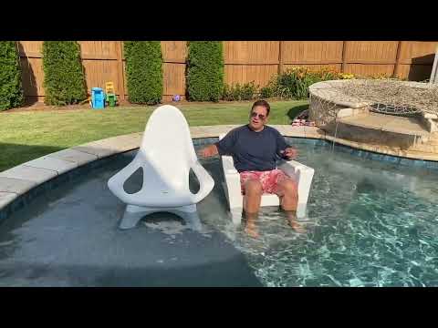 Comparing Tenjam Woosah to Tupelo Bask Chair for In-Pool Use on the Sun Shelf (aka. tanning ledge)