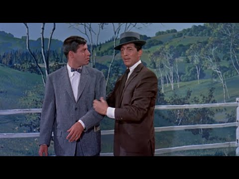 Dean Martin & Jerry Lewis 'Hollywood Or Bust' 1956 (Full Movie)