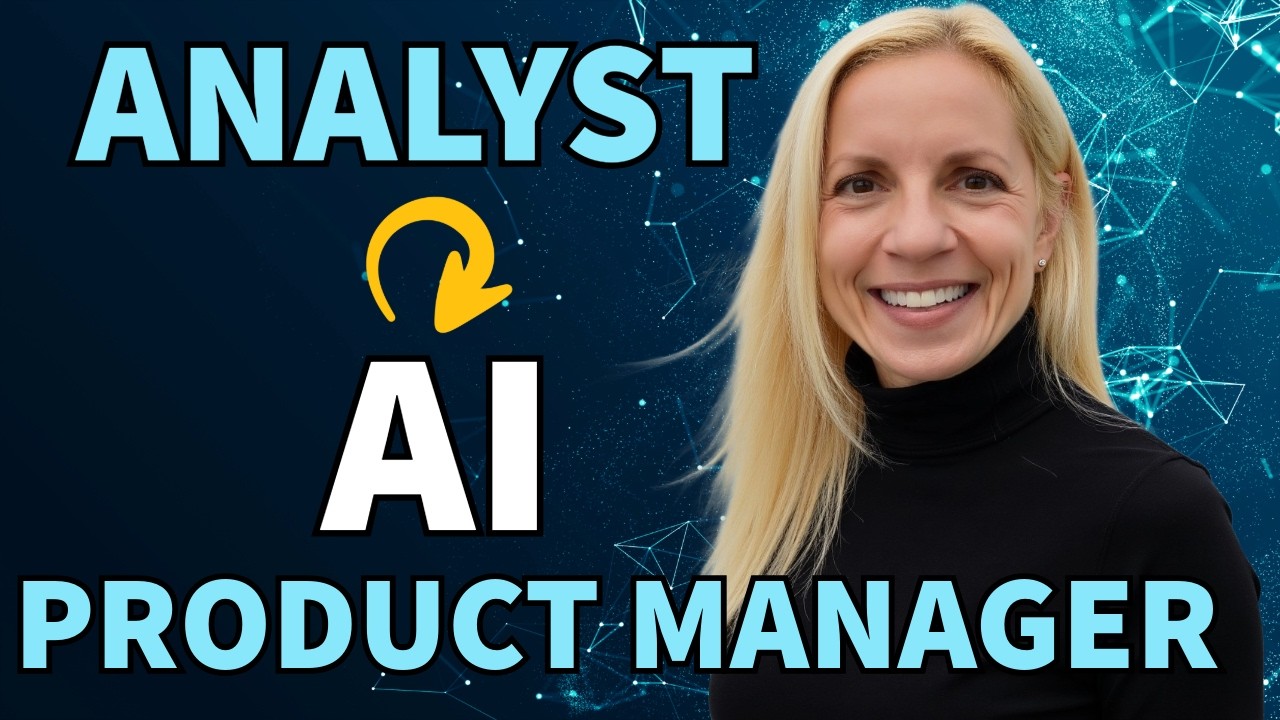 How to Transition from Healthcare Analytics to AI Product Management | 90-Day Career Roadmap
