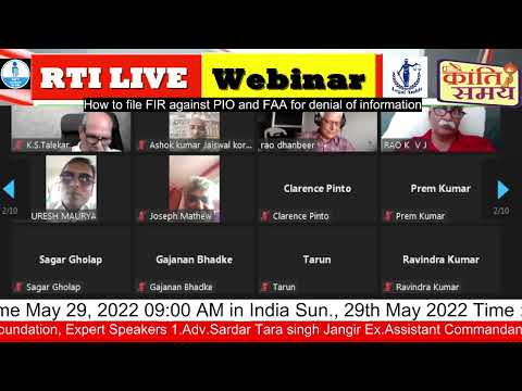 How to file FIR against PIO and FAA for denial of information-C