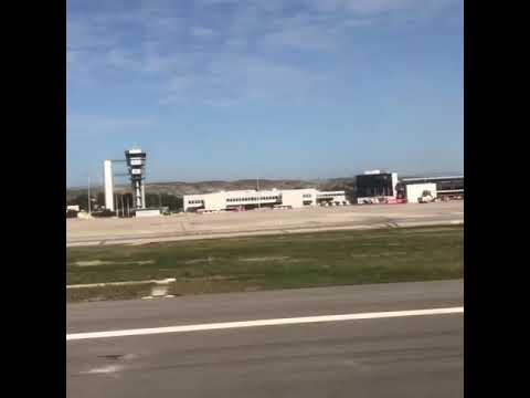The Alicante airport