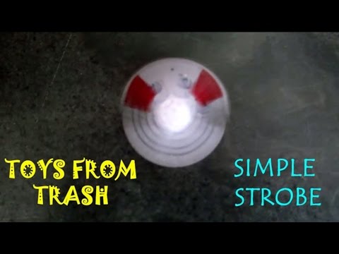 Simple Strobe | English | Spin battery, make Strobe!