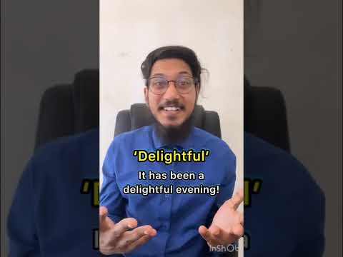 🌈 Synonyms to say : ‘WONDERFUL’ 🌈 #english #esl #englishspeaking #ingles #vocabulary #learn