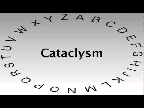 SAT Vocabulary Words and Definitions — Cataclysm