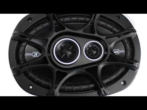 Kicker 41DSC6934 D-Series 6x9-Inch 360W Speakers (Pair) | 41DSC6934
