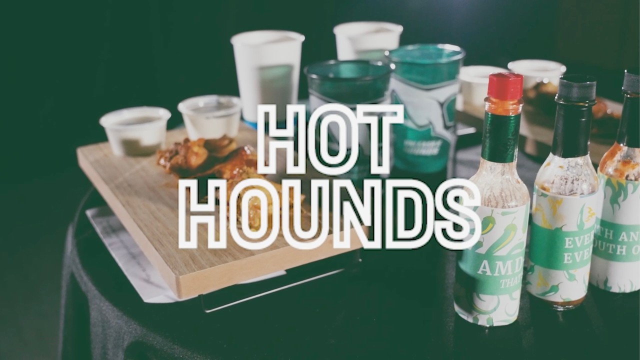 Hot Hounds | An Interview with President Sawyer and Sellinger Professor Kerry Tan, Ph.D.