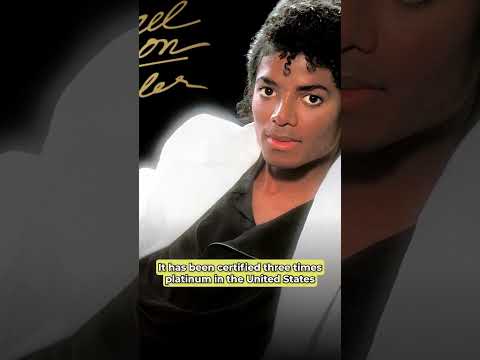 Michael Jackson's Thriller: The Best Selling Album of All Time