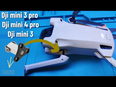 Dji Mini 3 pro Front Arm Axis Rotating Hinge Shaft Repairing