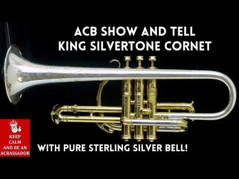 Pre-Owned King Master Cornet with Underslung Wrap Design in | Reverb