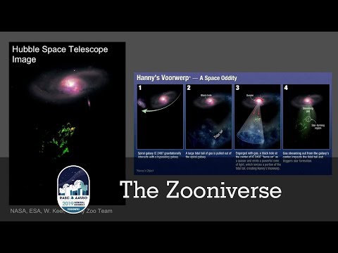 RASC/AAVSO 2019 GA - The Zooniverse Project